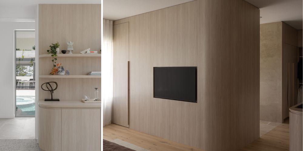 A Mediterranean-inspired party haven and sculptural masterpiece / Blog / Polytec